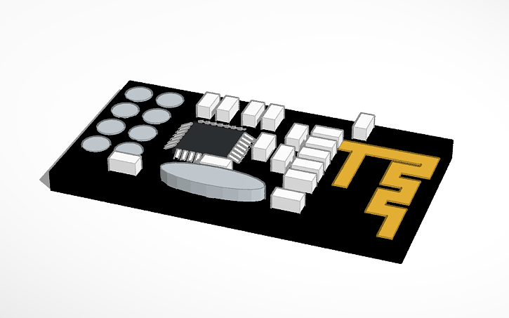 3D design bluetooth - Tinkercad