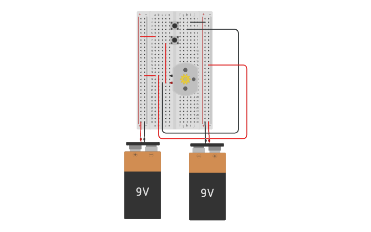 Circuit Design Problema 2 Tinkercad
