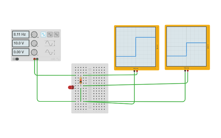 Circuit design Lab#01_S5 - Tinkercad