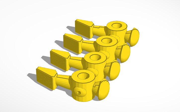 3D design Foosball piece | Tinkercad