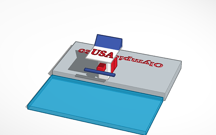 3D design SWIM BLOCK | Tinkercad