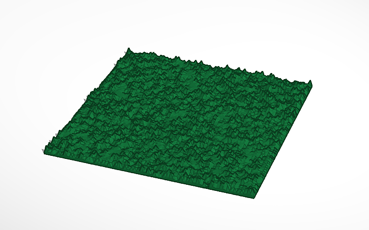 3D design Grass!!!!! - Tinkercad