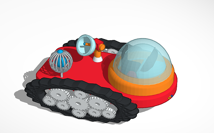 3D design Ingenious Robo | Tinkercad