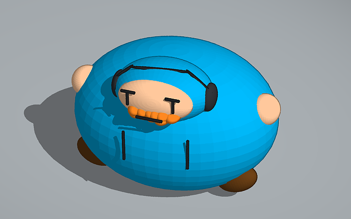 3D design caseoh - Tinkercad