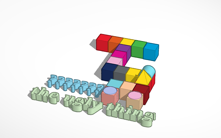 3D design the amazing | Tinkercad