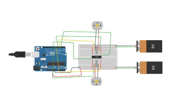 Circuit Design Lab3 Tinkercad