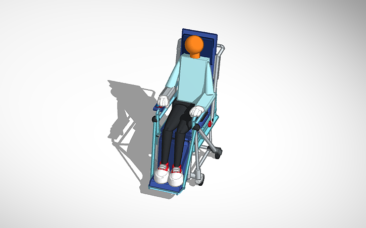 3D design Equipping the heart beat sensor - Tinkercad