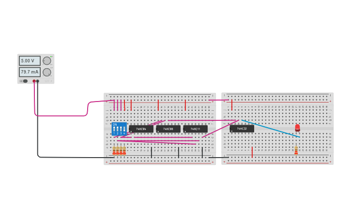 Circuit design Bodacious Jofo-Robo | Tinkercad
