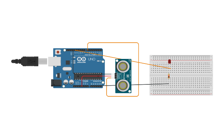 Circuit design Sensor | Tinkercad
