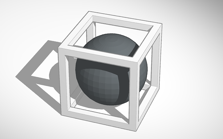 3D design Cursed Box - Tinkercad