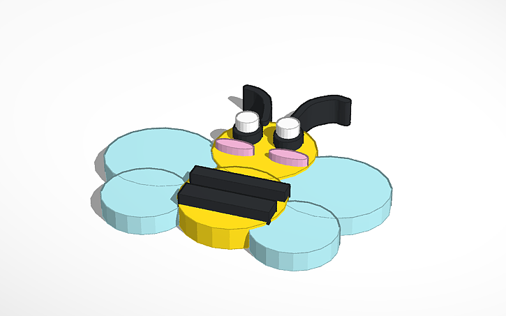 3D design 蜜蜂bee - Tinkercad