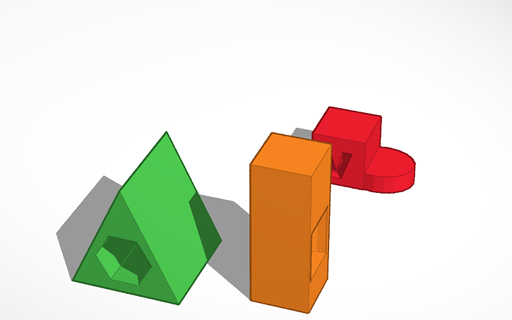 3D design Simple shapes - Tinkercad