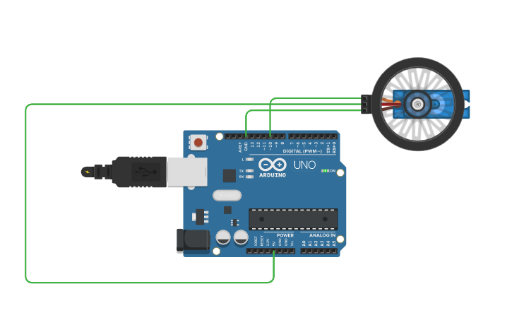 Circuit design micro server | Tinkercad