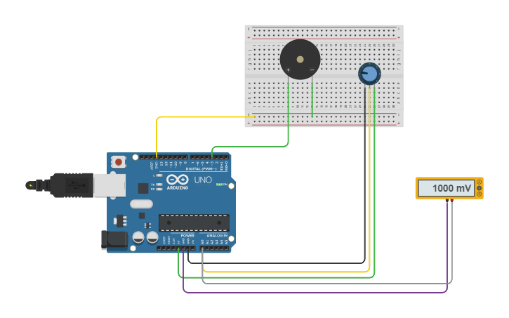 Circuit Design Experiment 9 Tinkercad