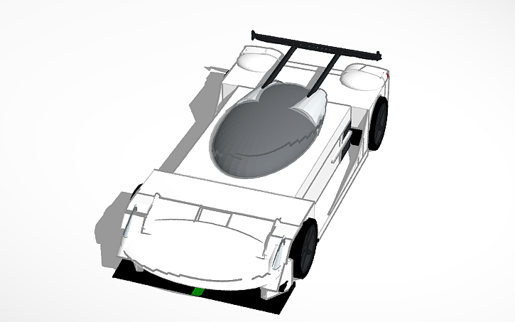 3D design koenigsegg jesko | Tinkercad