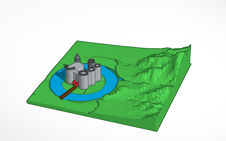 3D design Castel Nuevo Remake | Tinkercad