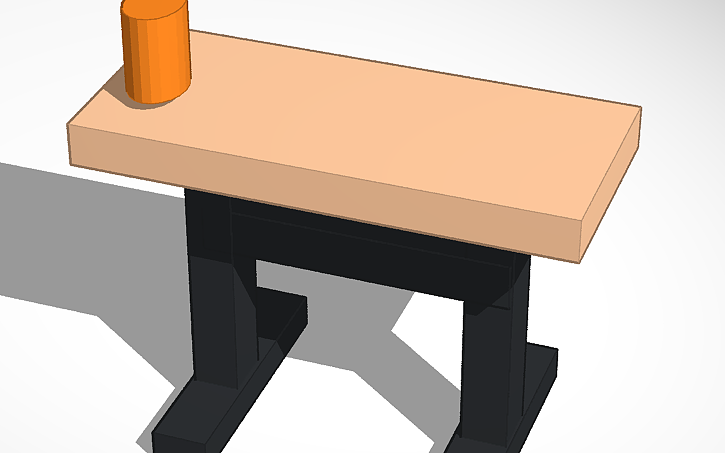 3D design Mesa xd | Tinkercad