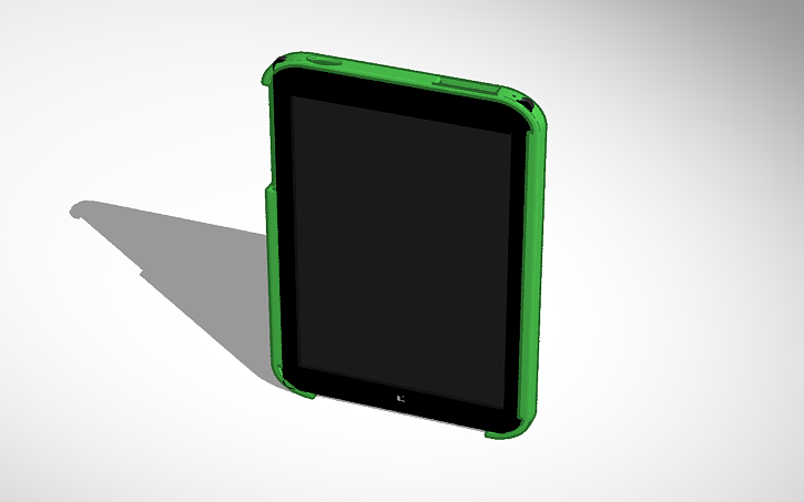 3D design iPad case | Tinkercad