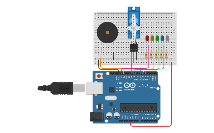 Circuit design RCT B2 C2 - Tinkercad