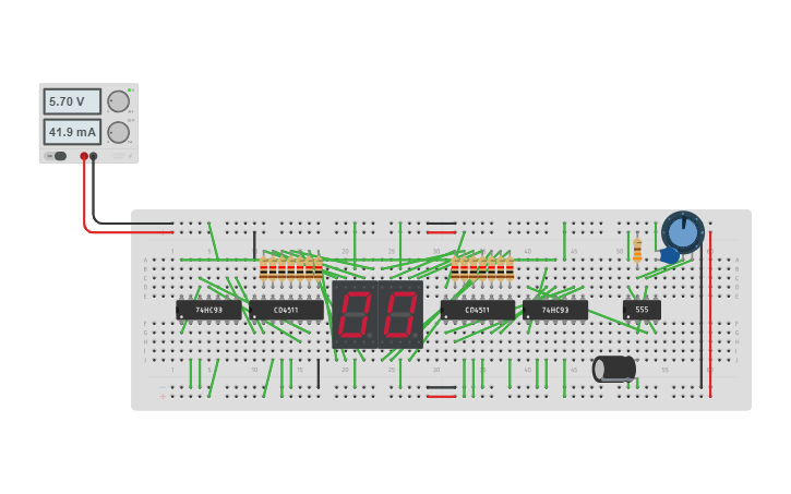 Circuit Design 0 To 99 Counter Tinkercad