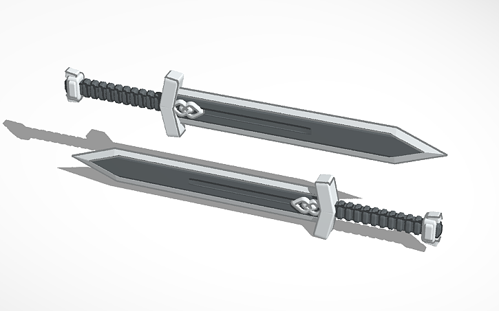 3d Design Sword Tinkercad