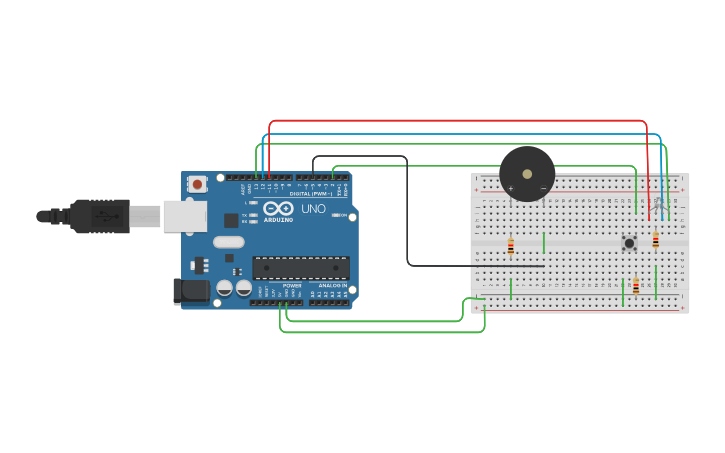 Circuit design Level3 (Lab7) - Tinkercad