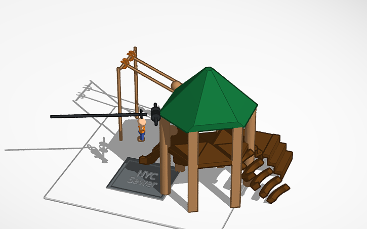 3D design Sim Lab - Playground - Tinkercad