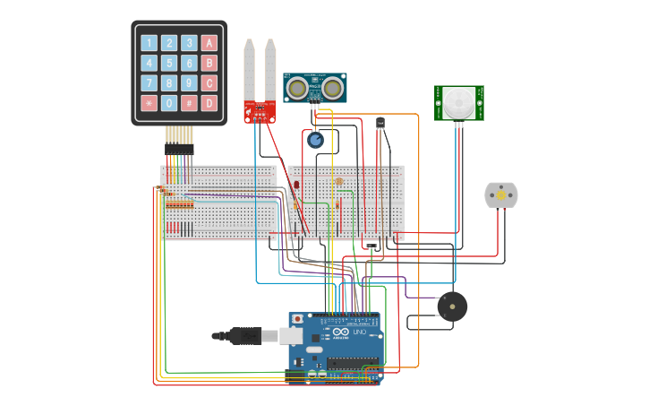 Circuit design Coursework Task 2023-24 | Tinkercad