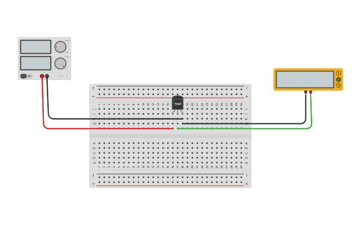 Circuit design nick tmp | Tinkercad