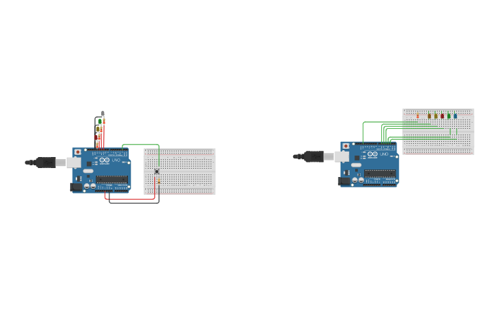 Circuit design lab1 - Tinkercad