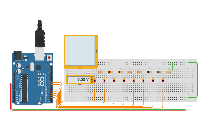 Circuit design Digital to Analog Converter/Analog Signal Generator ...