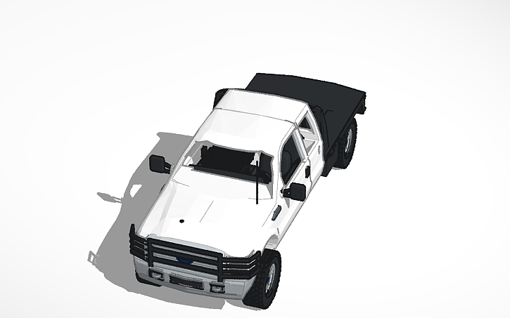 3D design my Ford f350 - Tinkercad