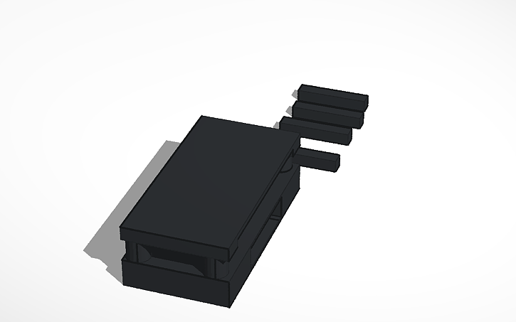 3D design gaming table | Tinkercad