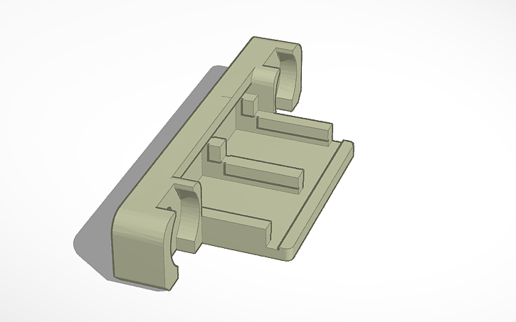 3D design Wago 221 - Tinkercad