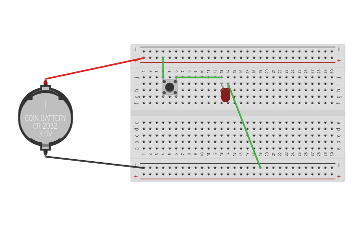 Circuit Design Series Circuit 1 Tinkercad