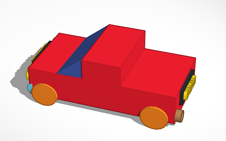 3D design Auto - Tinkercad