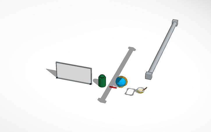 3D design Cimarron Shade Structure - Tinkercad