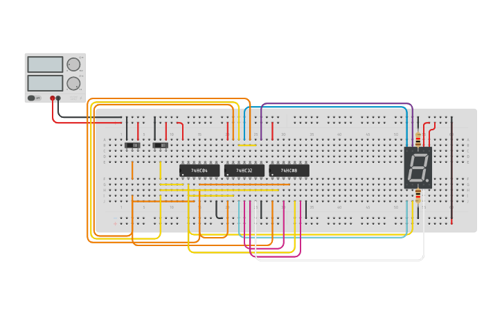 Circuit design 2102 - October 5 Activity (DP29) - Tinkercad
