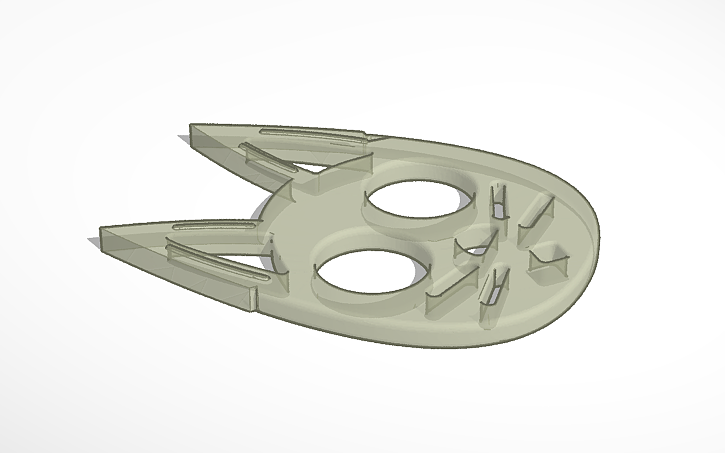 3D design CAT DEFENSE - Tinkercad