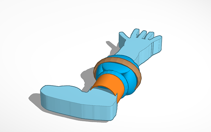 3D design Brenden Fisher - Tinkercad