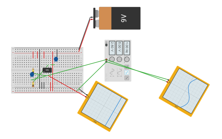 Circuit Design Схема 7 Tinkercad