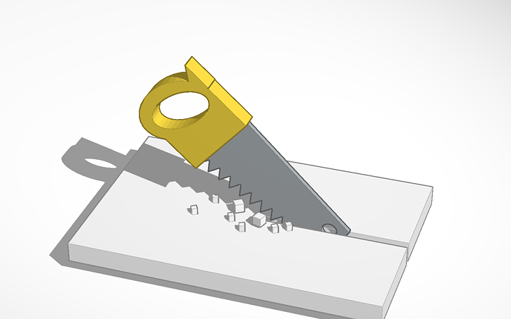 3D design Radon Saw - Tinkercad