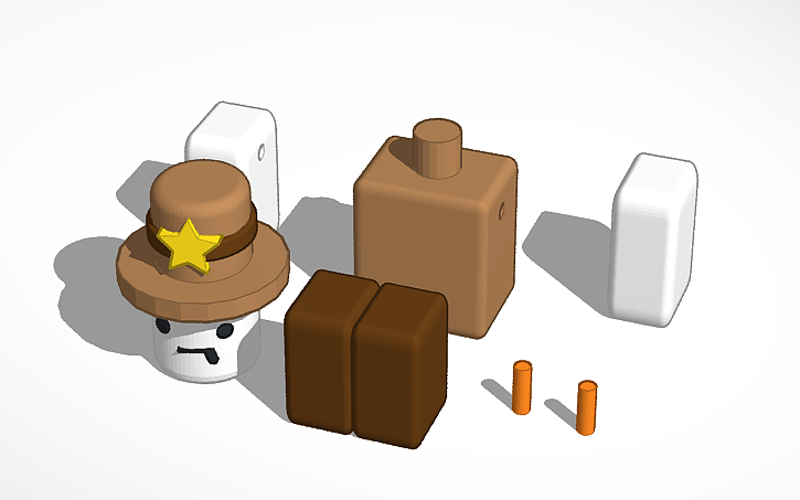 3D design figure for 3d printin | Tinkercad