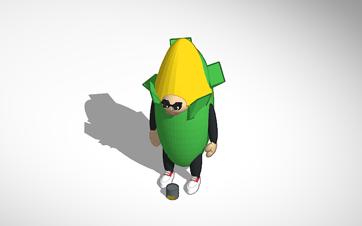 3D design Colonel Cornelius Cornwall - Tinkercad