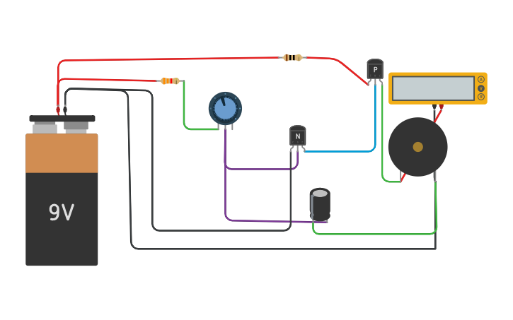 Circuit Design Lab 16 Tinkercad