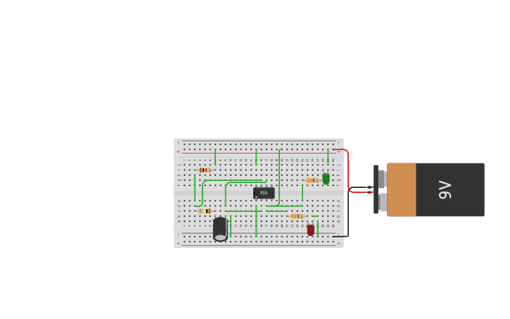 Circuit Design Simple Led Flasher Circuit With 555 Timer Tinkercad