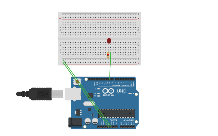 Circuit Design Timer Tinkercad