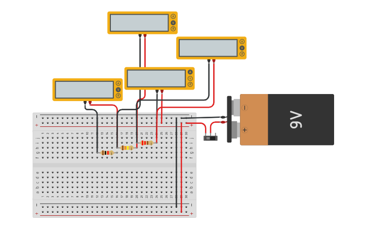 Circuit design EXAMEN - Tinkercad