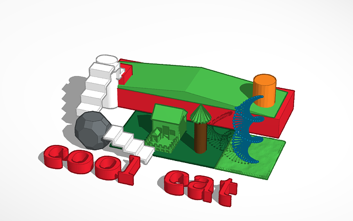 3d Design My House Tinkercad