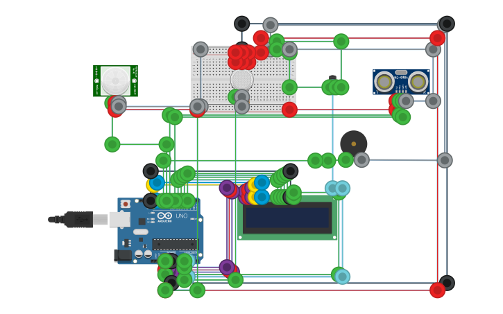 Circuit design Midterm | Tinkercad